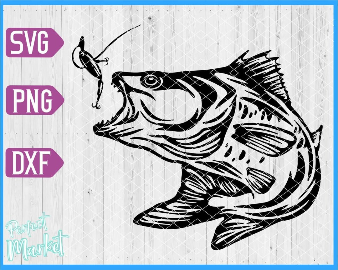 Walleye Fish Svg,walleye Fish Shirt,walleye Fish Png,walleye Fish Dxf ...