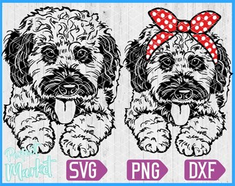 Cockapoo Dog SVG Cricut,cute Puppy Clipart,cockapoo Dog Shirt,dog Svg ...