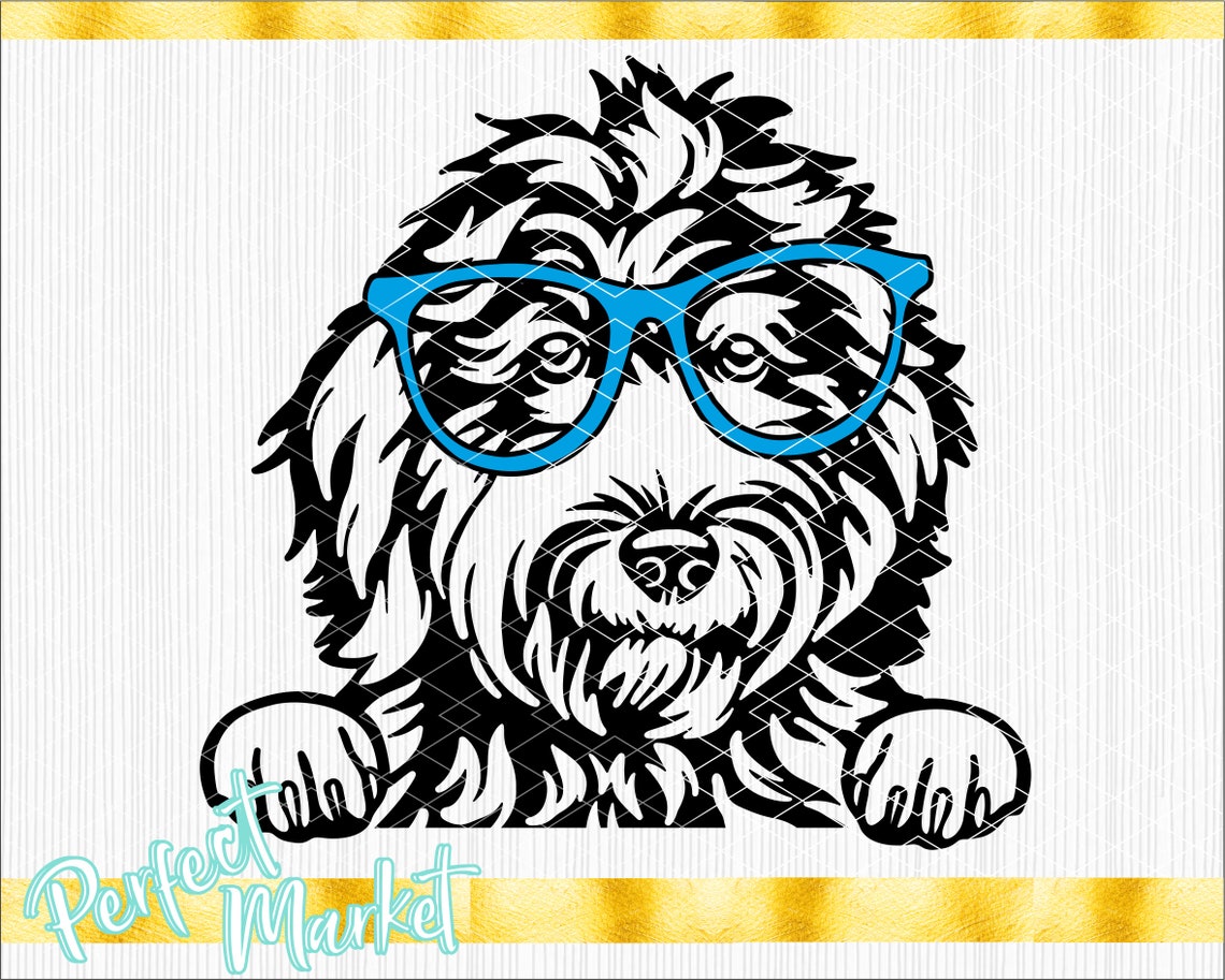 Labradoodle Svglabradoodle Cut Filesdog Svg Cricut Cute - Etsy