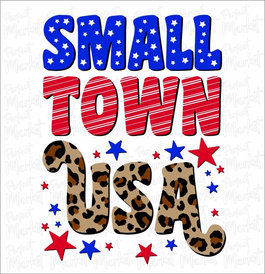 Small Town USA Png,america Png, American Flag Png, Patriotic Png ...