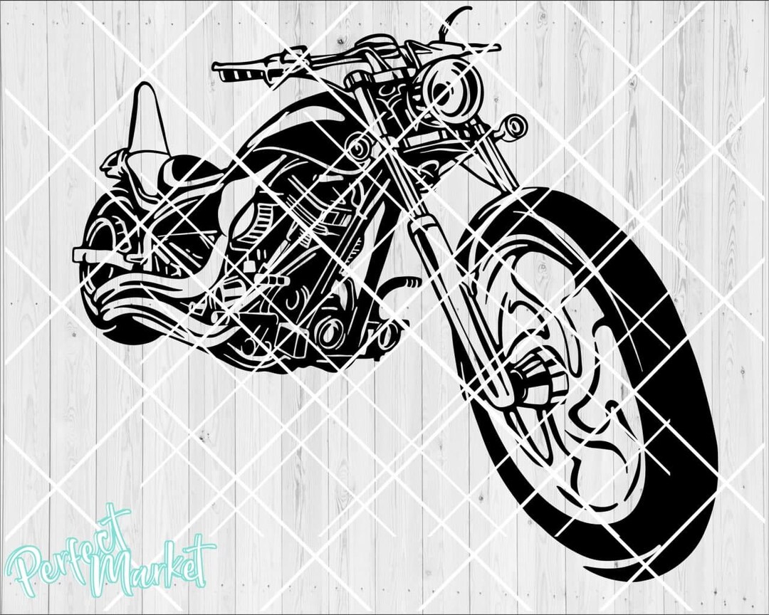 Motorbike Svg File motorbike Png Cut File Biker Shirt - Etsy