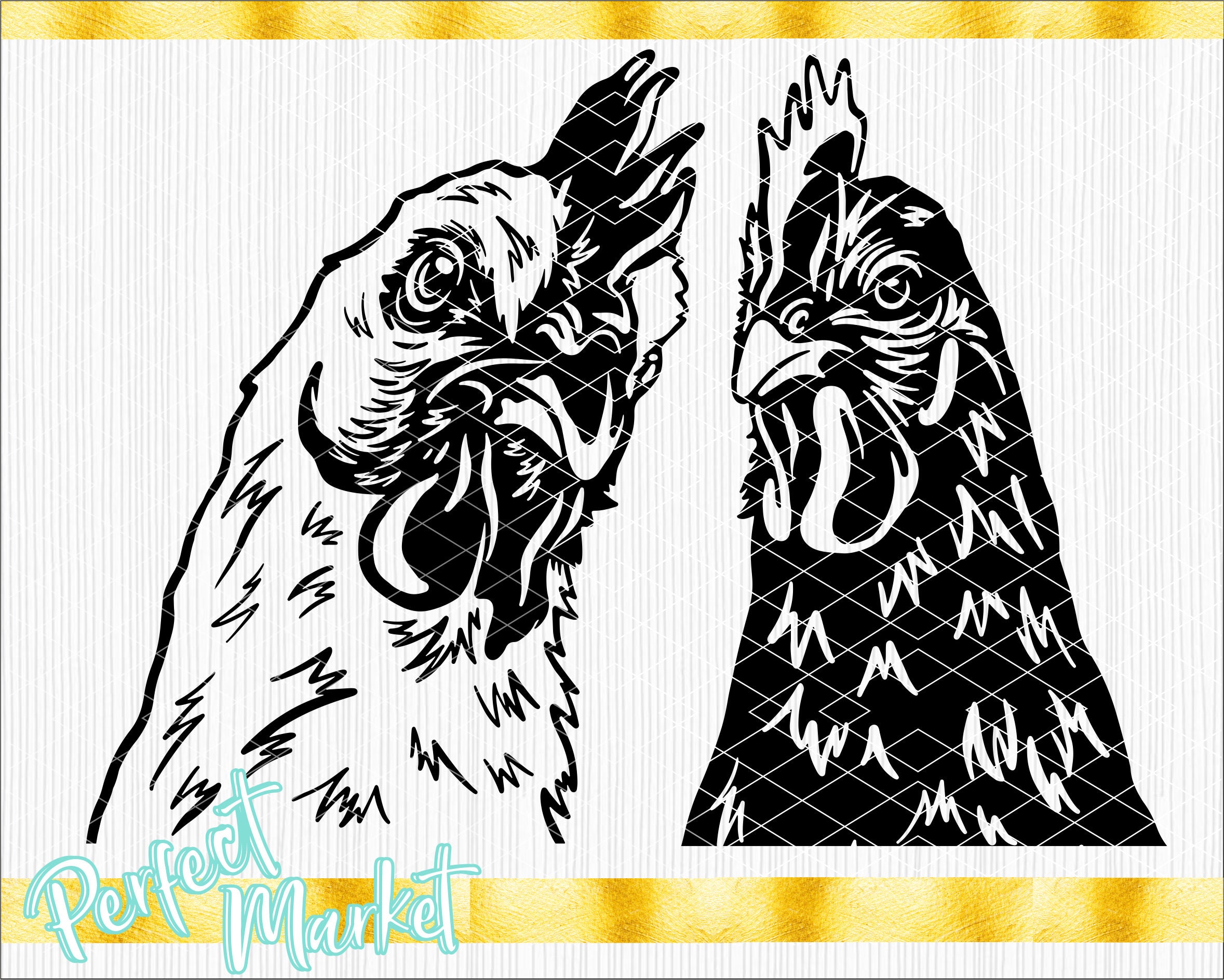 Chicken Svg Files for Cricut,chicken for Shirt,chicken Png,chicken Cut ...