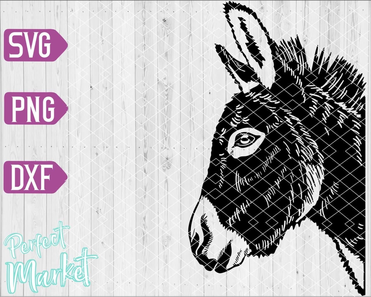 Esel Svg lustige Esel Svg Esel Png Esel Laser geschnitten | Etsy Österreich