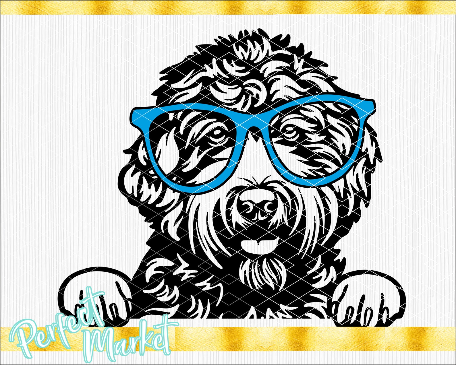 Labradoodle Svg,labradoodle Cut Files,dog Svg Cricut, Cute Face ...