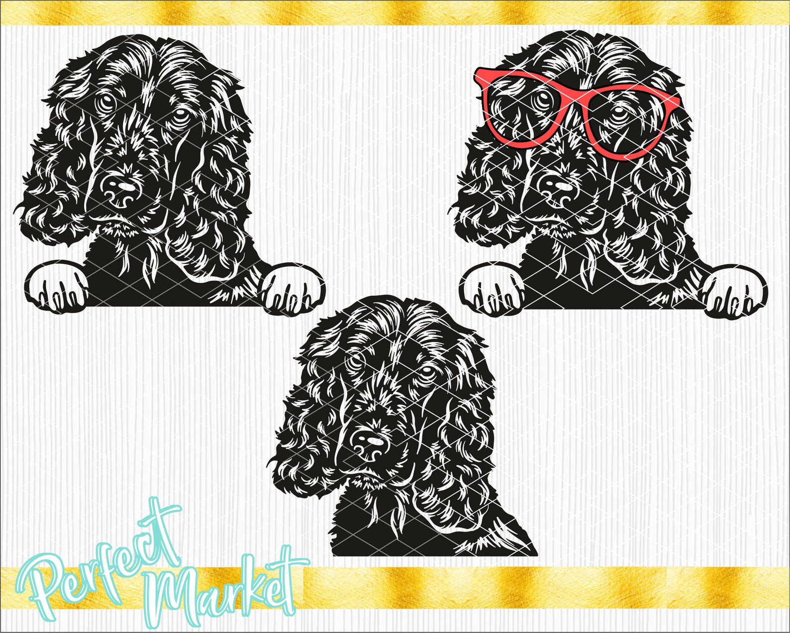 English Springer Spaniel Svg Spaniel Clipart Spaniel Vector - Etsy