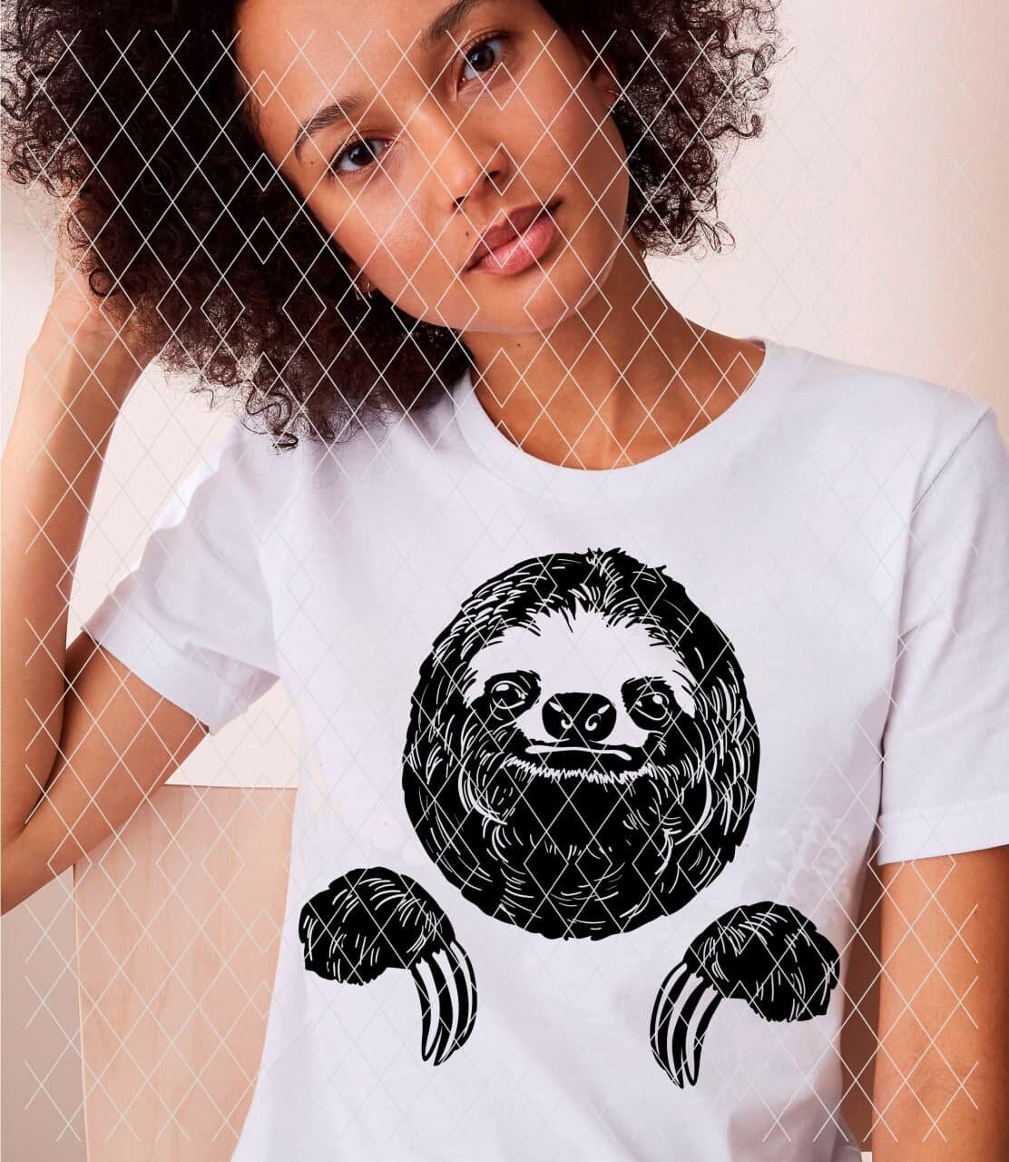 Süße Faultier SVG-Dateien Faultier SVG Gesicht Faultier Png - Etsy Schweiz