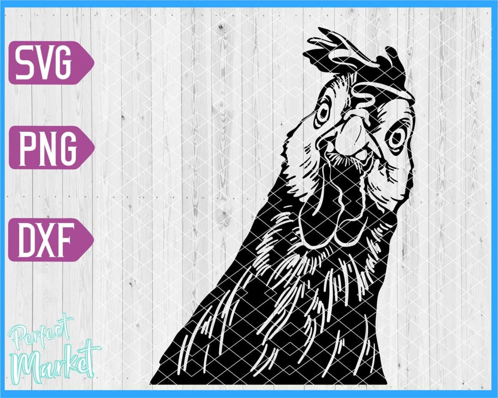 Fichiers SVG de poulet pour cricut, poulet pour chemise, poulet Png ...