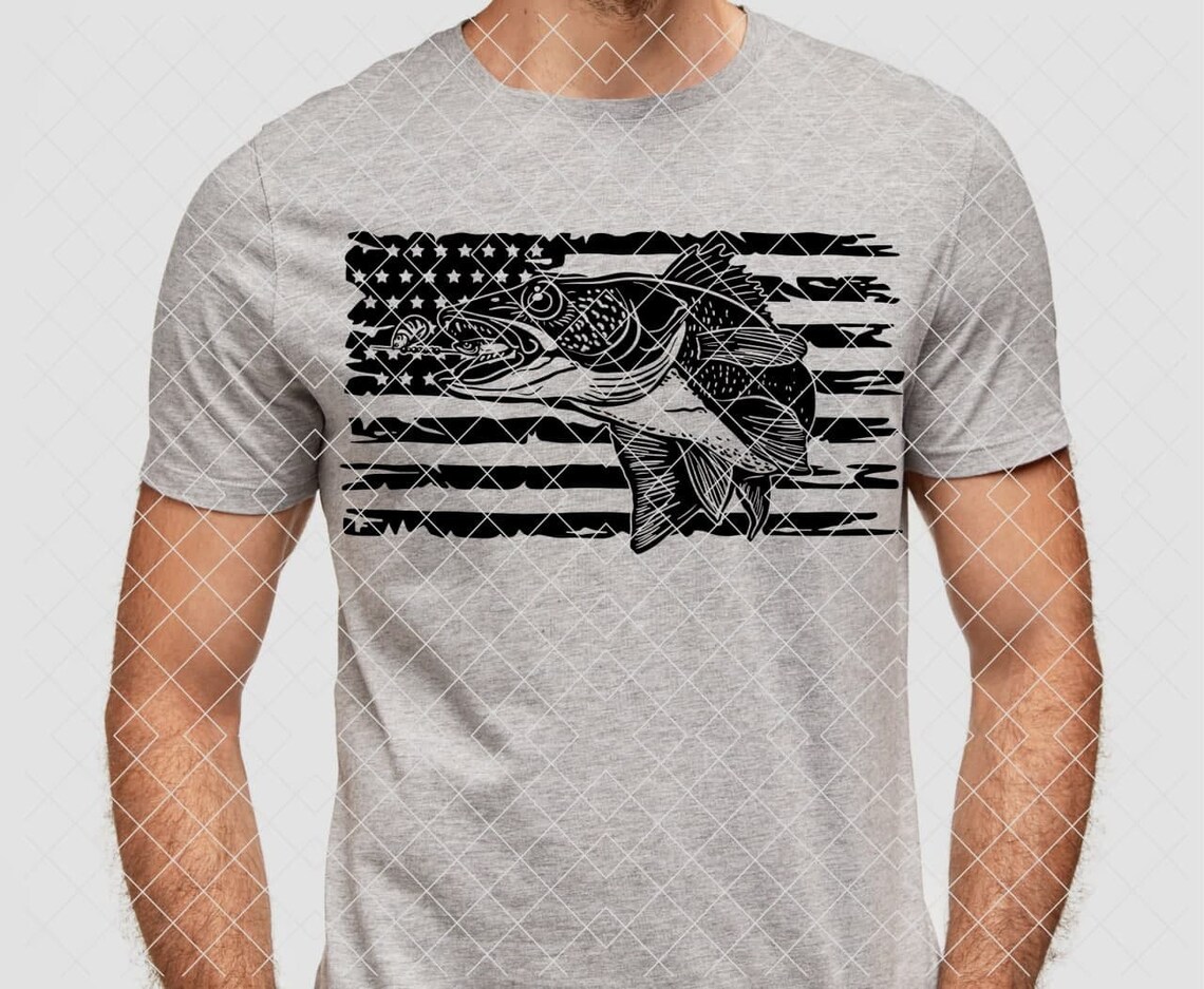 Walleye Fish Usa Svg,walleye Fish Shirt,walleye Fish Png,walleye Fish ...