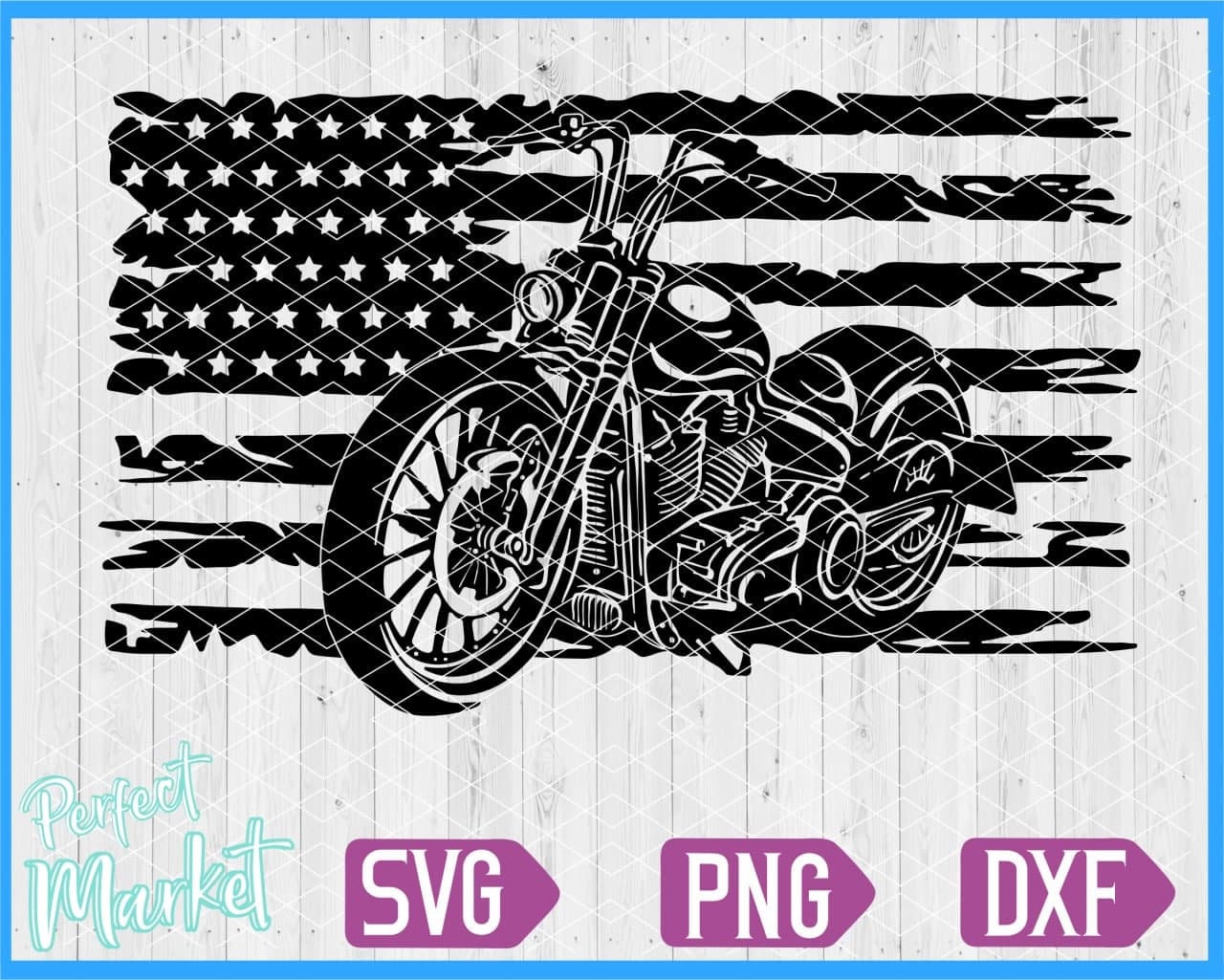 Motorrad Svg Datei Motorrad Usa Svg Biker Shirt Motorrad | Etsy