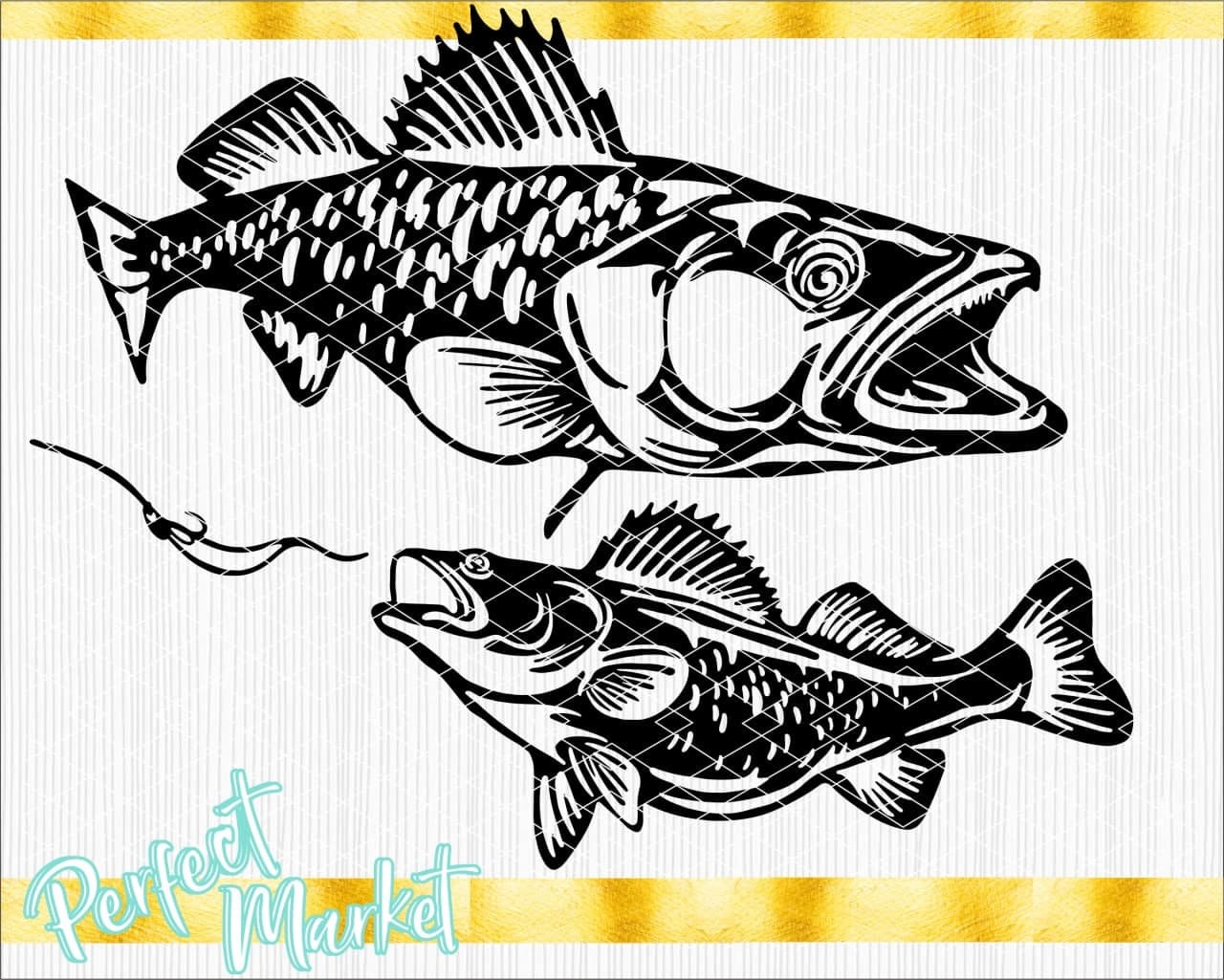 Walleye Fish Svgwalleye Fish Shirtwalleye Fish Pngwalleye - Etsy