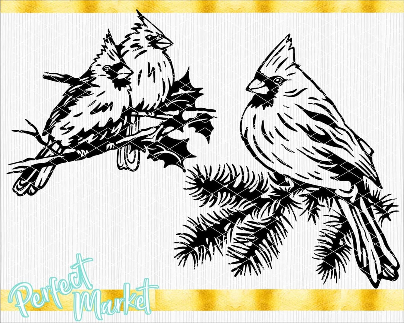 Cardinal Svg, Cardinal Bird Svg,bird Svg, Cardinal Layered Svg ...