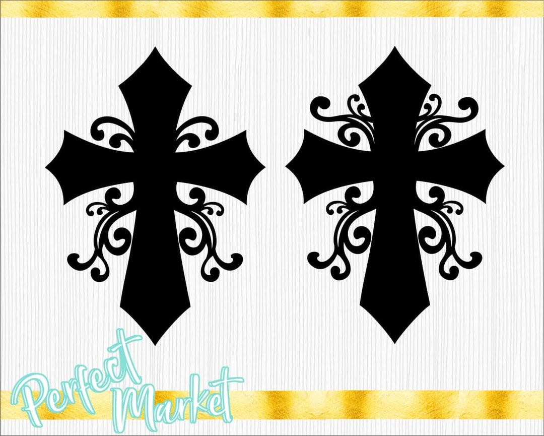 Cruz en capas, DXF Cross, Cricut Cross Svg, Laser Cut Cross, Cross SVG ...