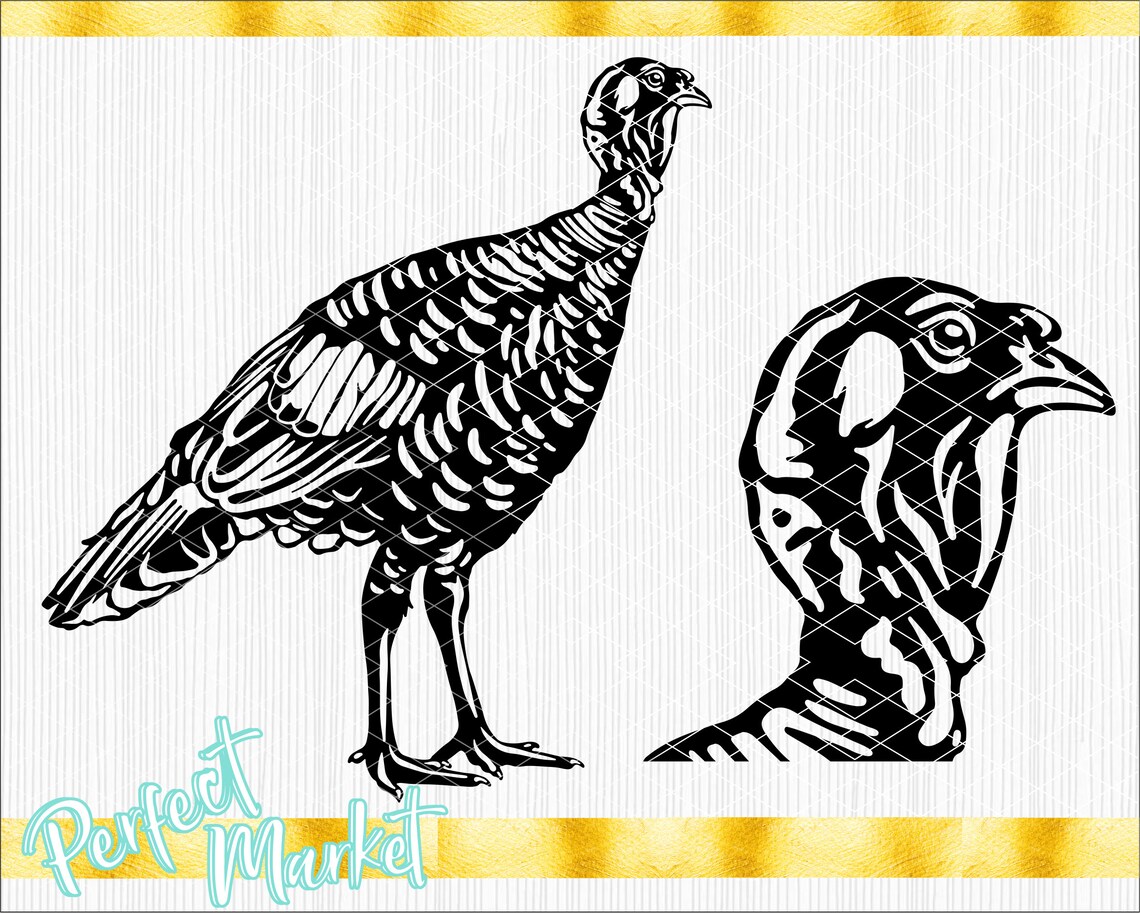Turkey Svgturkey Vectorturkey Cricutturkey Svg Filesturkey - Etsy