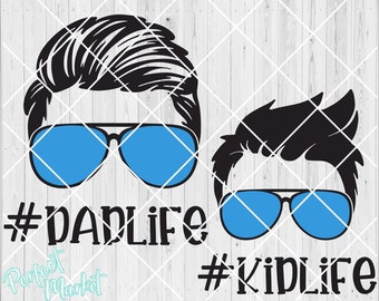 Dad Life Kid Life Svg Dad Life Kid Life Png Dad Son Svg Dad Life Svg ...