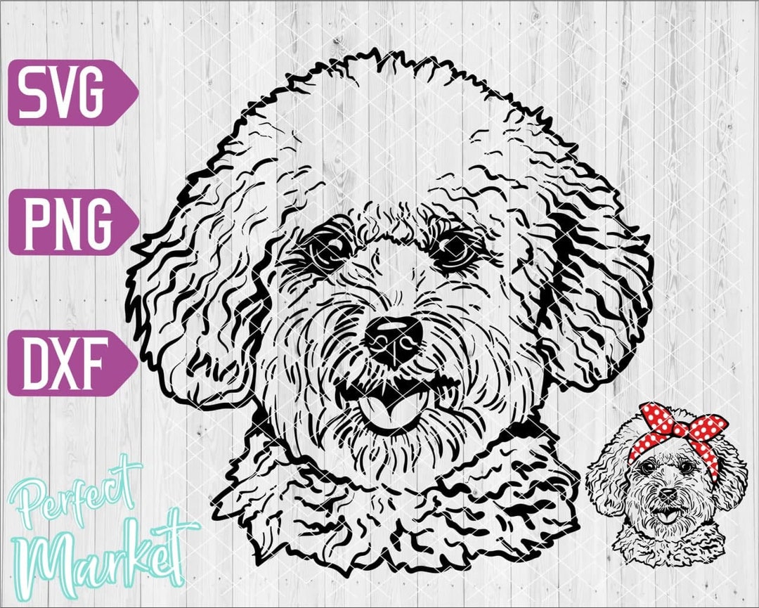 Poodle Svg,poodle Dxf,poodle Download,poodle Clipart,poodle Cut File ...