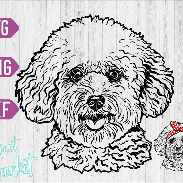 Toy Poodle Svg for Cricut - Etsy