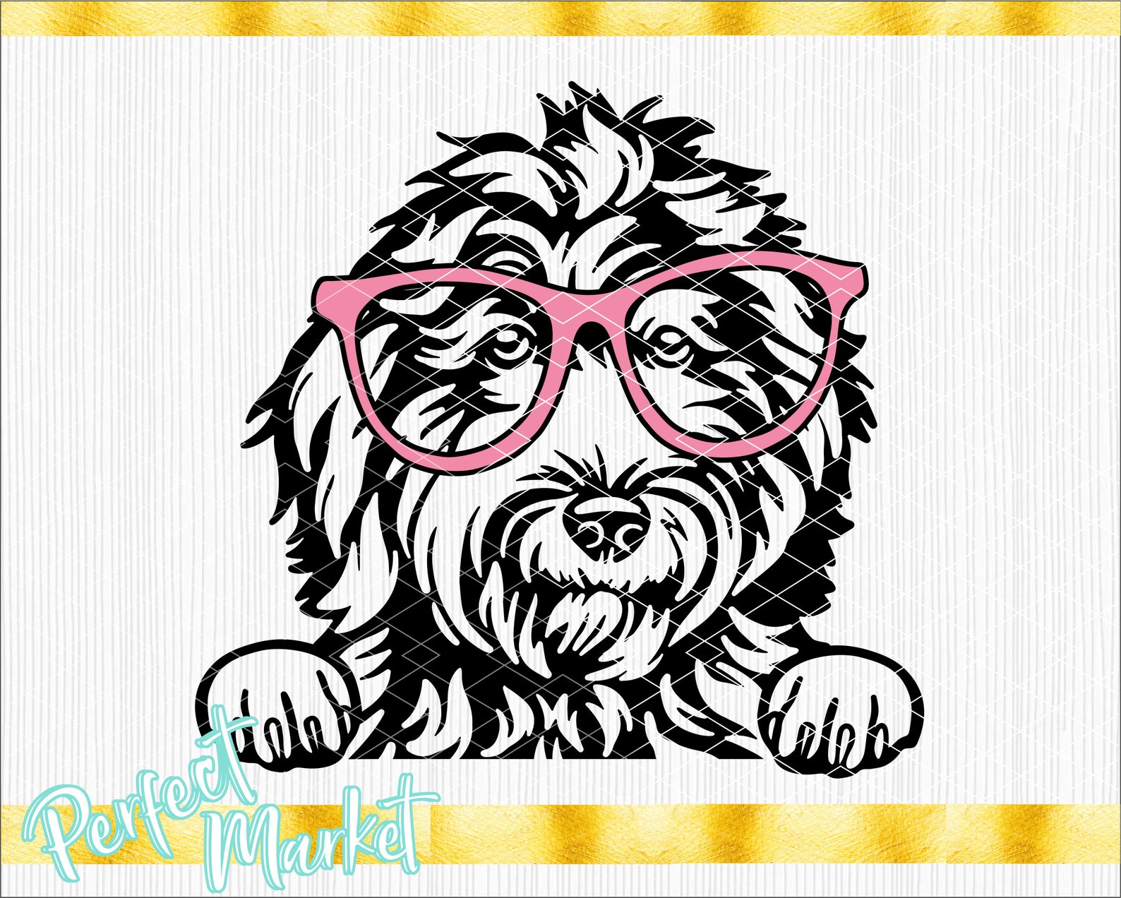 Labradoodle Svglabradoodle Cut Filesdog Svg Cricut Cute - Etsy