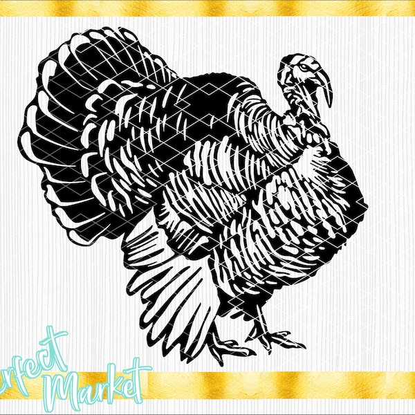 Turkey Dxf - Etsy