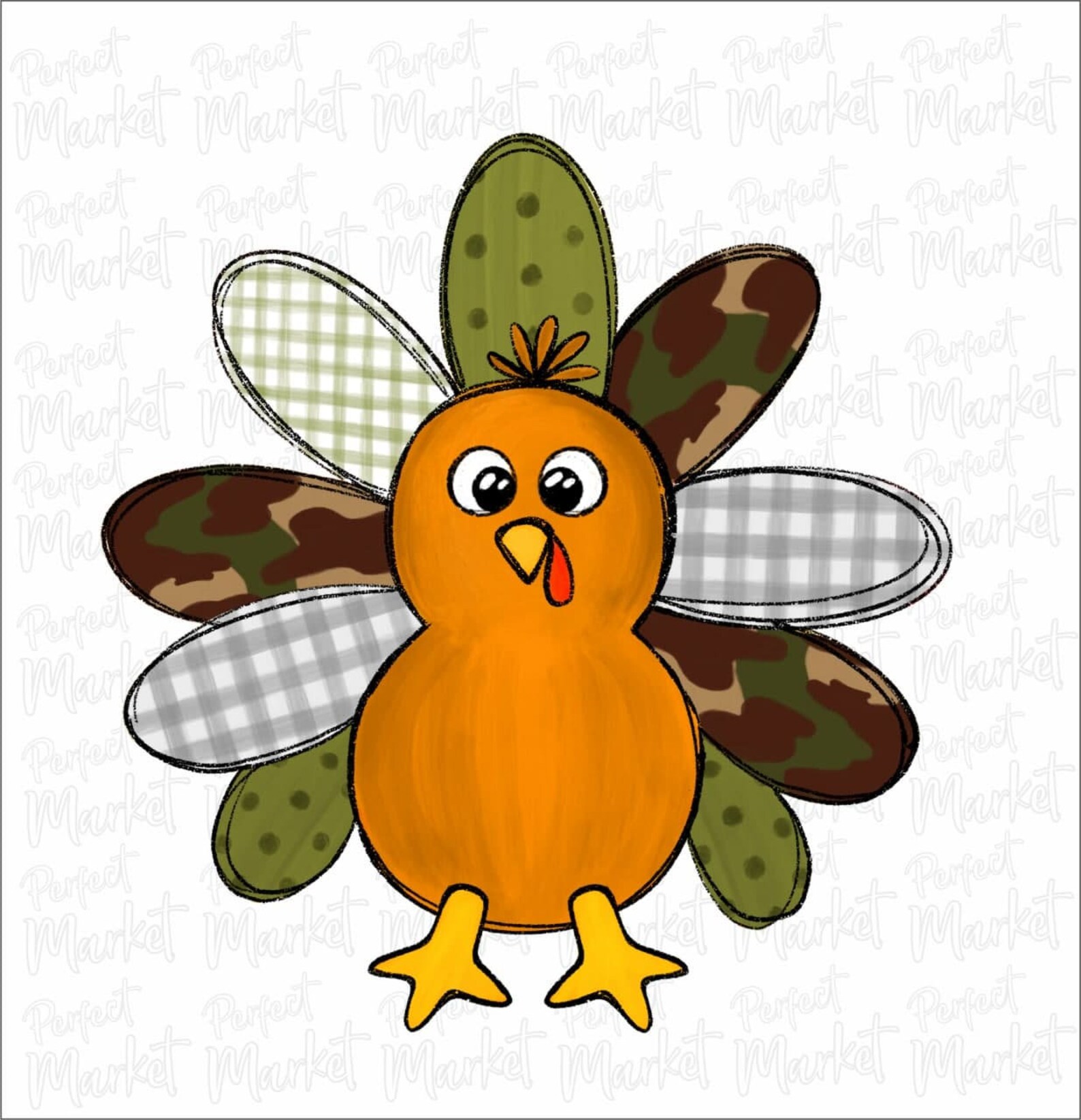 Turkey Png Boyturkey Png Thanksgiving Png Kids Cut Files - Etsy
