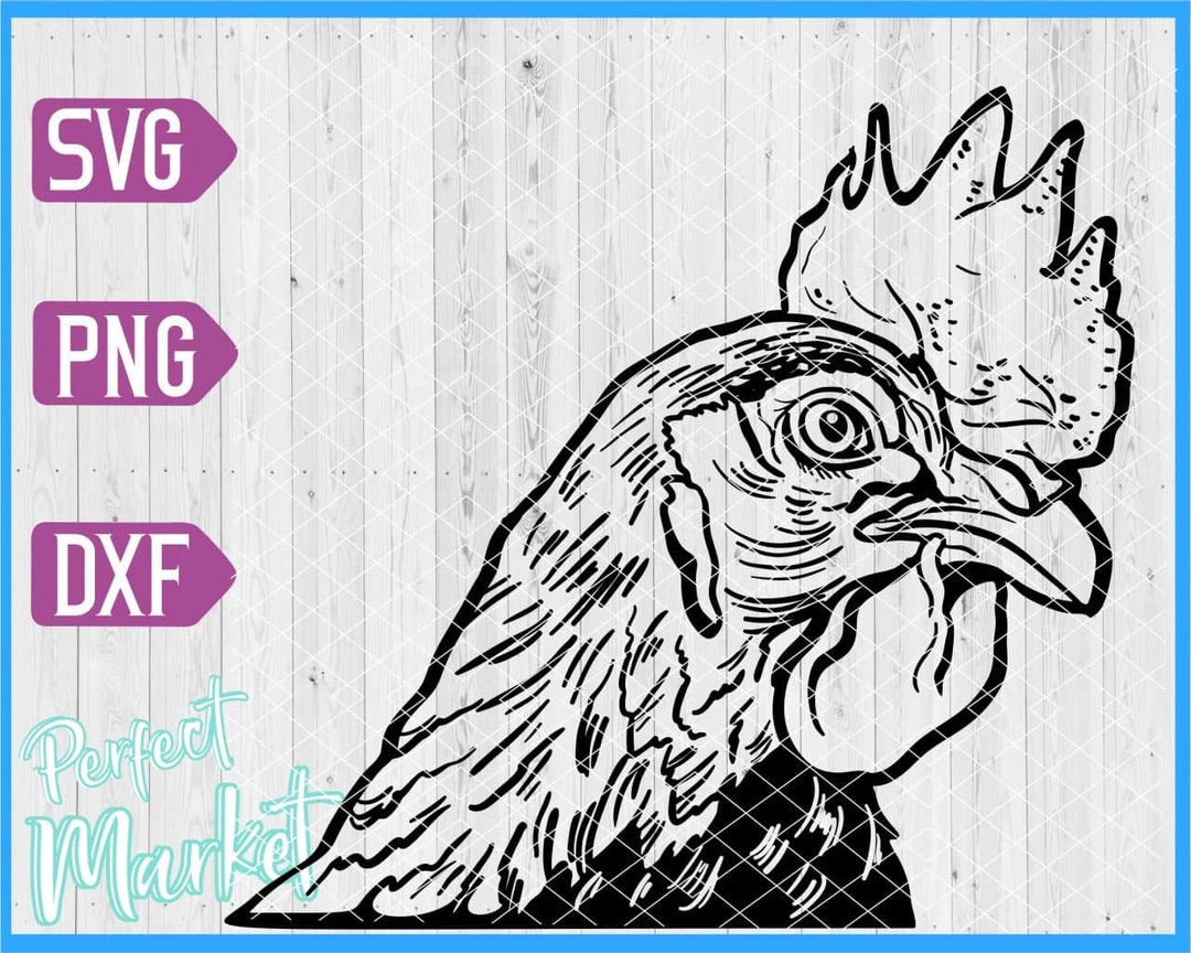 Chicken Png,chicken Cut Files,chicken Dxf,chicken Svg Files for Cricut ...