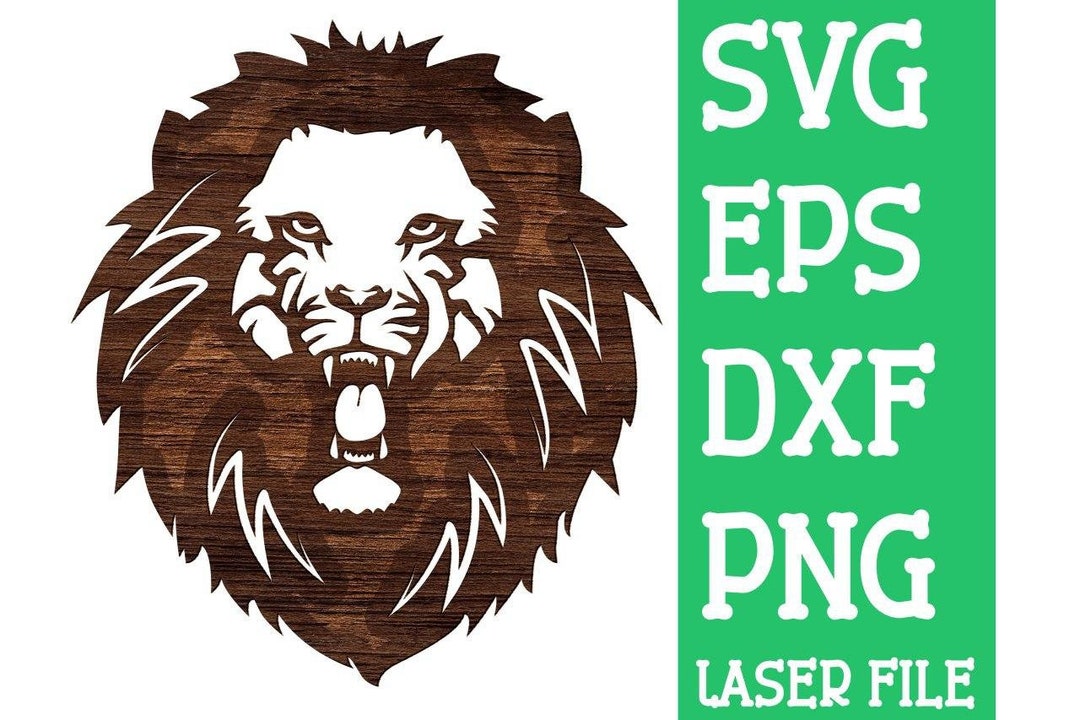 Lion SVG, Lion Svg File for Cricut,lion Svg Designs, Lion Svg Cut File ...