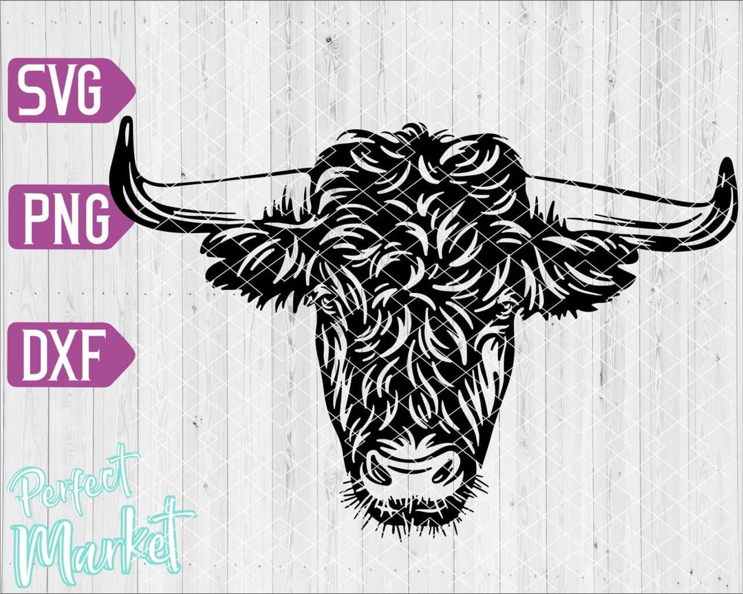 Bull Face Svg,bull Face Download,bull Svg,bull Dxf,bull Vector,bull ...
