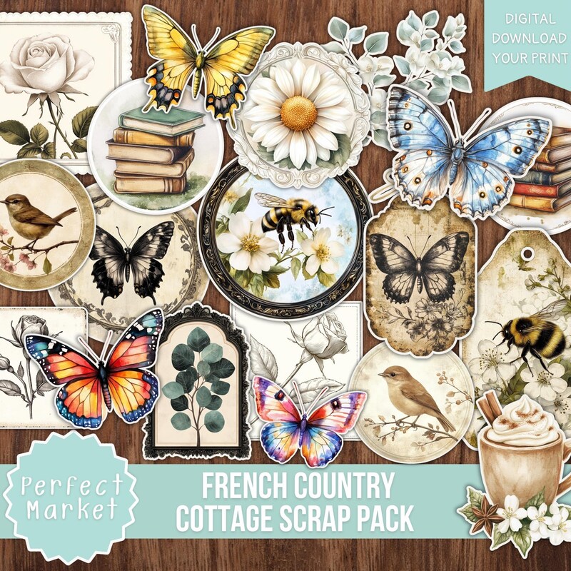 French Country Art - Etsy