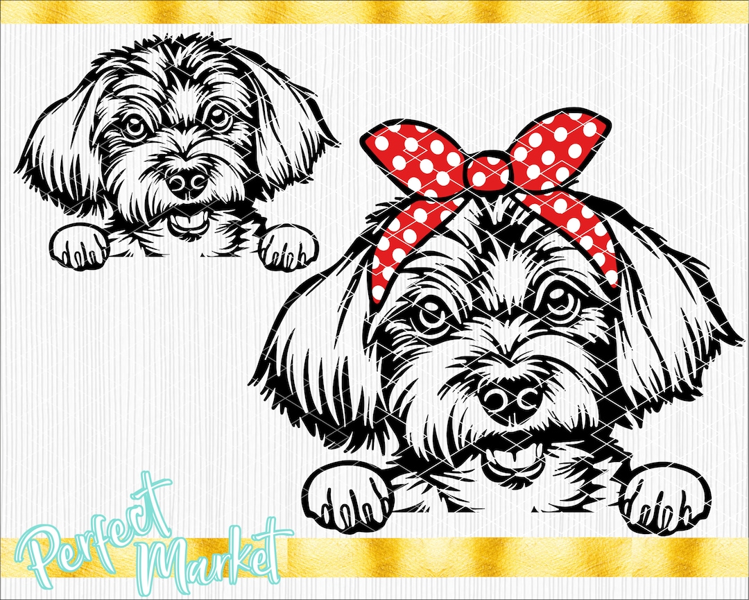 Yorkshire Terrier SVG, Yorkshire Terrier Print Shirt, Yorkshire Dog Svg ...