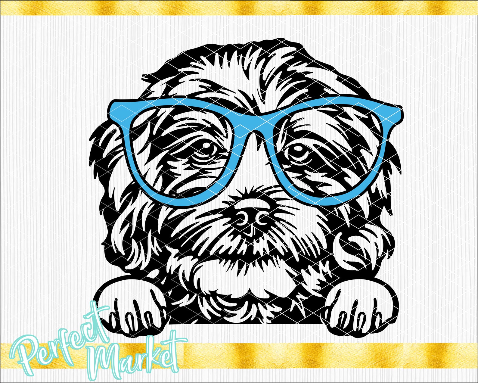 Cockapoo Dog SVG Cricutcute Puppy Clipartcockapoo Dog - Etsy