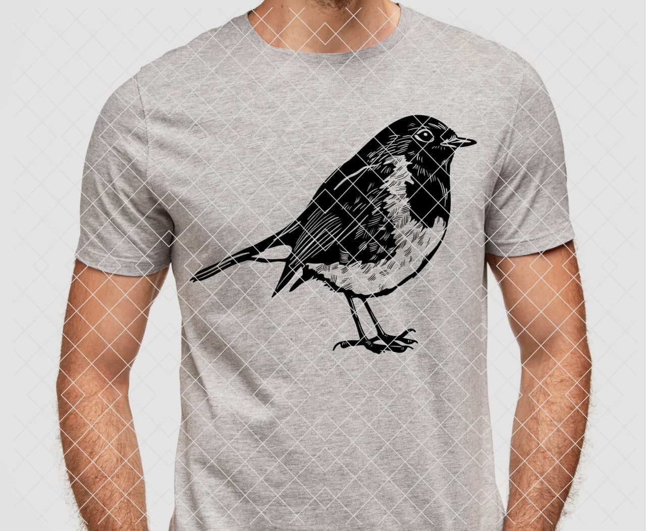 Robin Svgrobin Cut Filesrobin Bird Vector Files for - Etsy