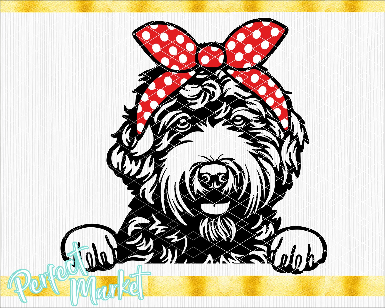 Labradoodle Svg,labradoodle Cut Files,dog Svg Cricut, Cute Face ...