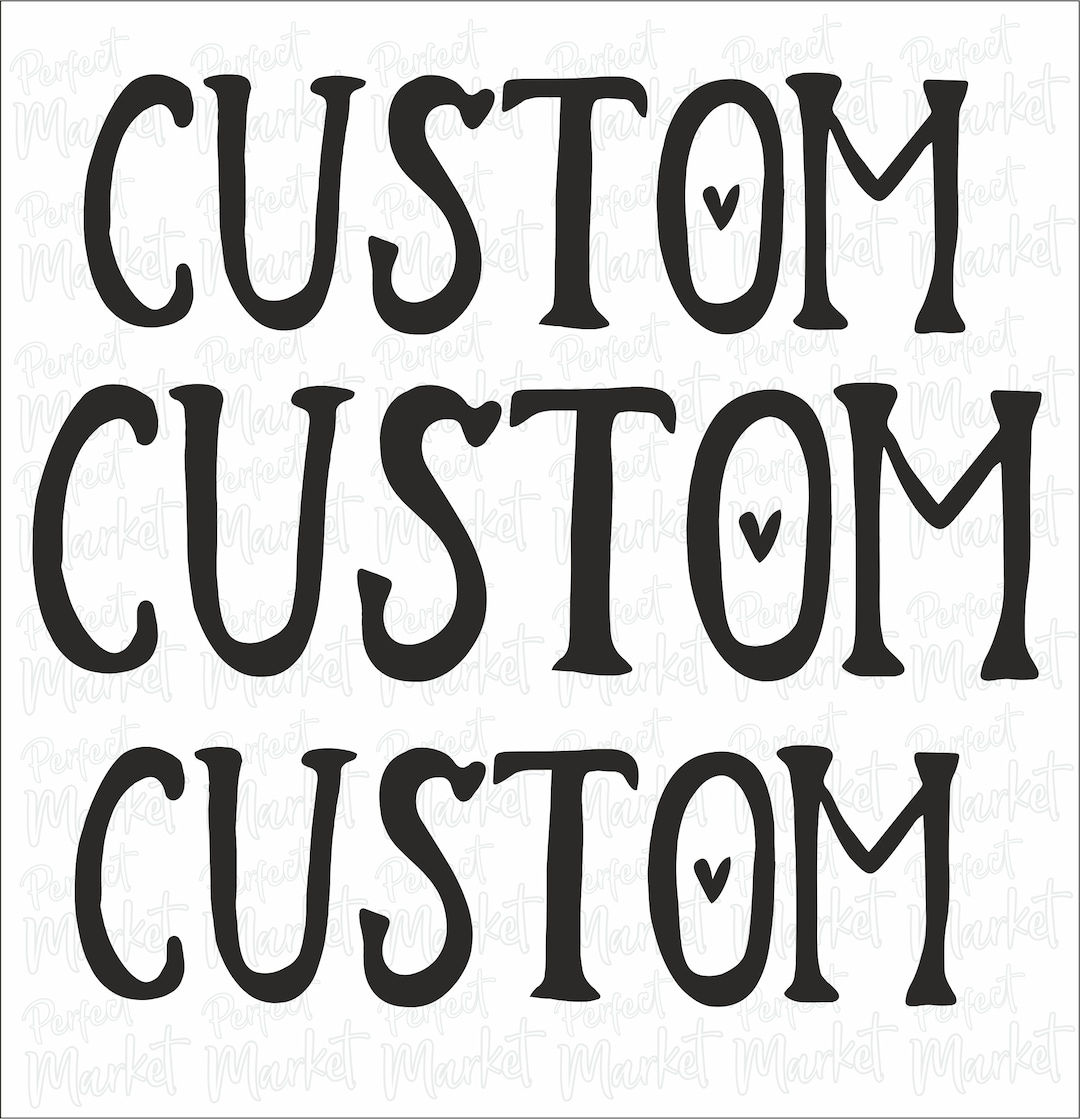 Custom SVG, Custom SVG Files for Cricut - Cricut, Convert to SVG, Logo ...