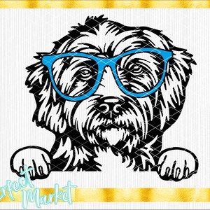 Cockapoo Dog SVG Cricut,cute Puppy Clipart,cockapoo Dog Clipart ...
