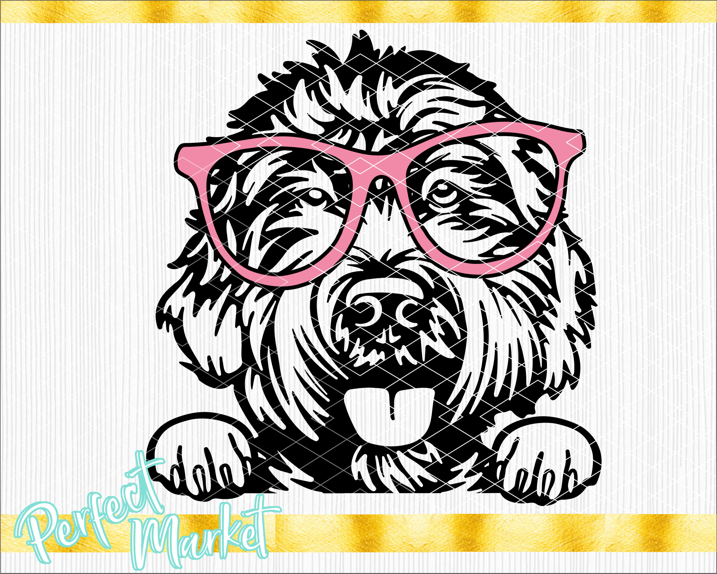 Labradoodle Svglabradoodle Cut Filesdog Svg Cricut Cute - Etsy