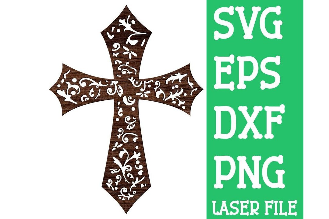 Cruz en capas, DXF Cross, Cricut Cross Svg, Laser Cut Cross, Cross SVG ...