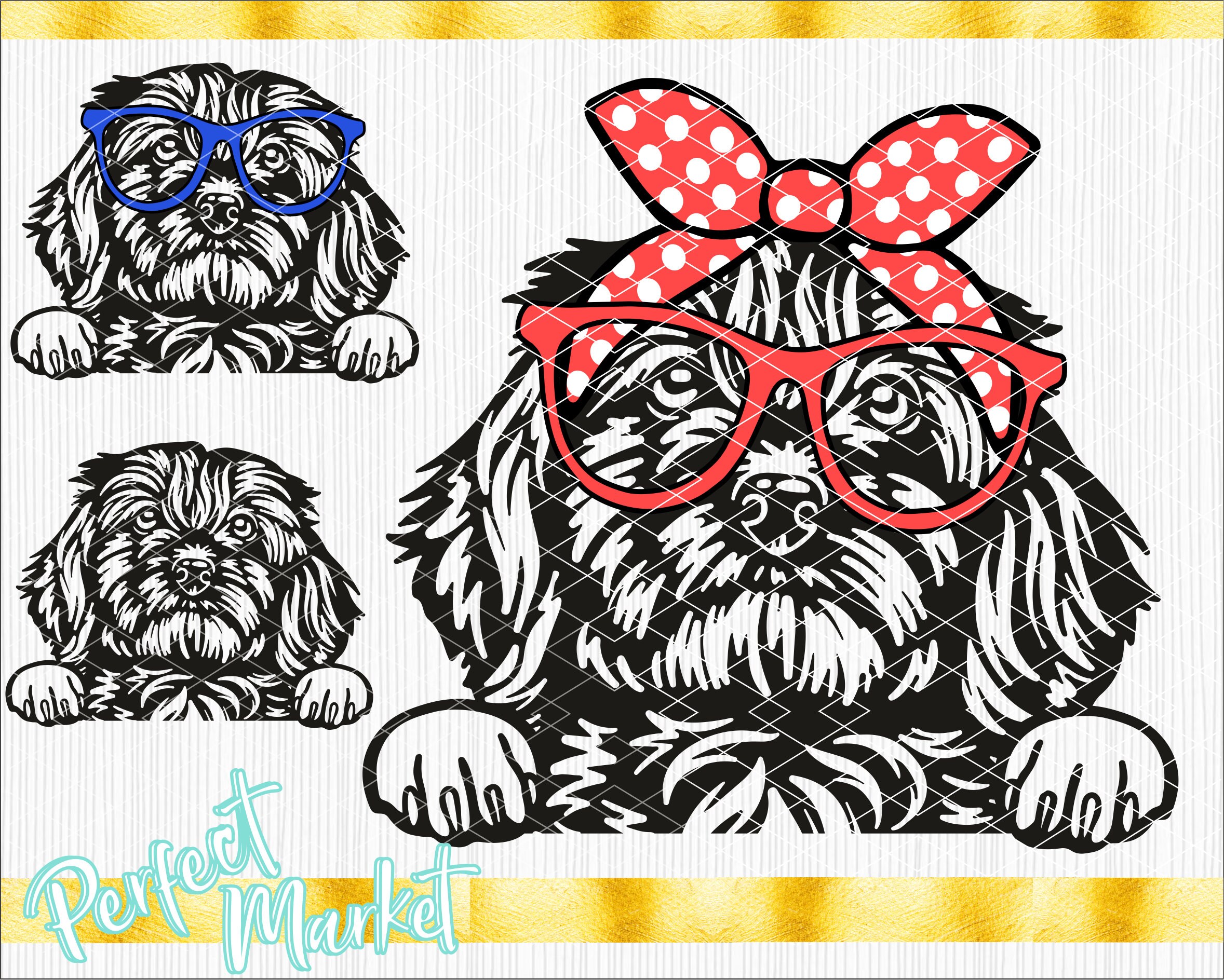 Labradoodle Svg Labradoodle Cut Files Dog Svg Cricut Cute - Etsy Canada