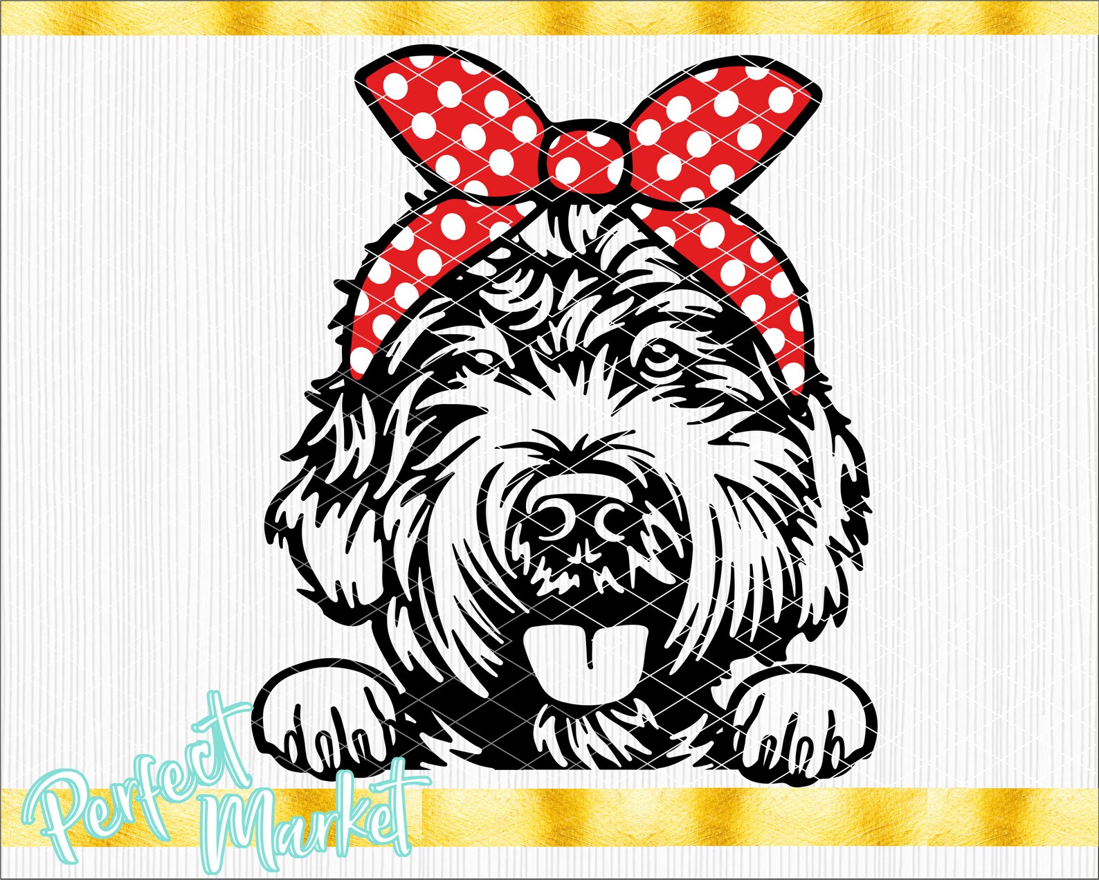 Labradoodle Svglabradoodle Cut Filesdog Svg Cricut Cute - Etsy