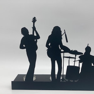 Decorative Rock Band Metal Candle Holder - Etsy