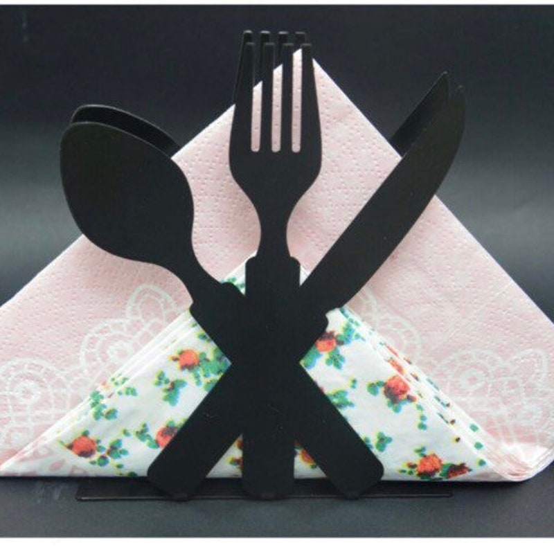 Knife Fork Spoon Holder - Etsy