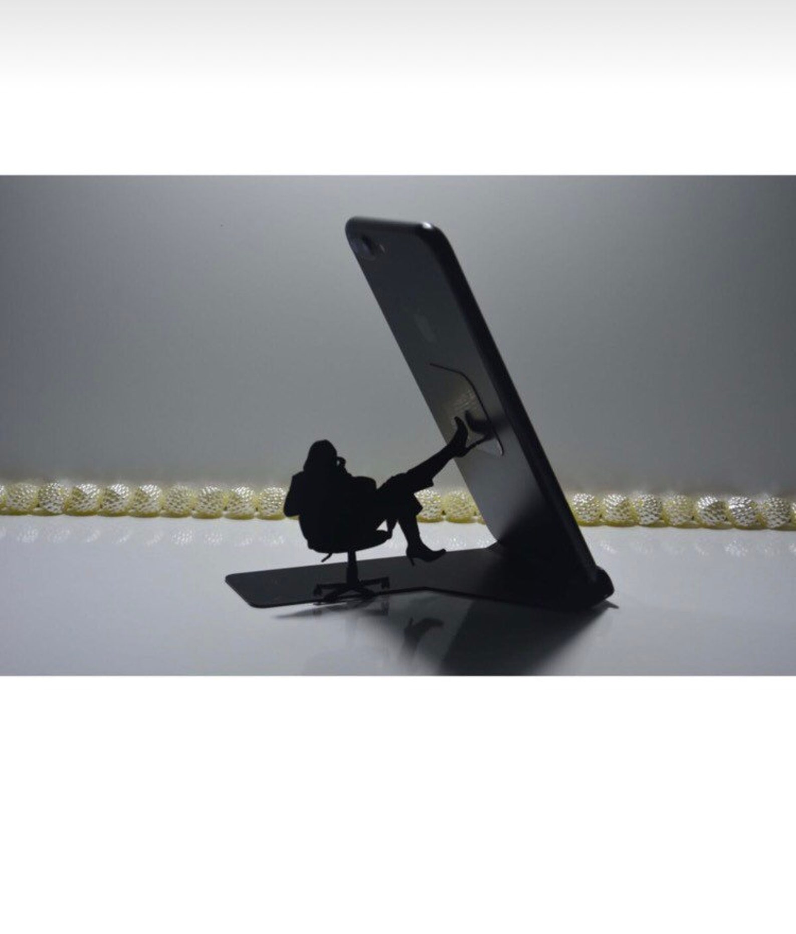 Business Women Metal Phone Holder | Etsy