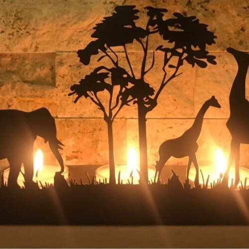 Giraffe Candle Holder - Etsy