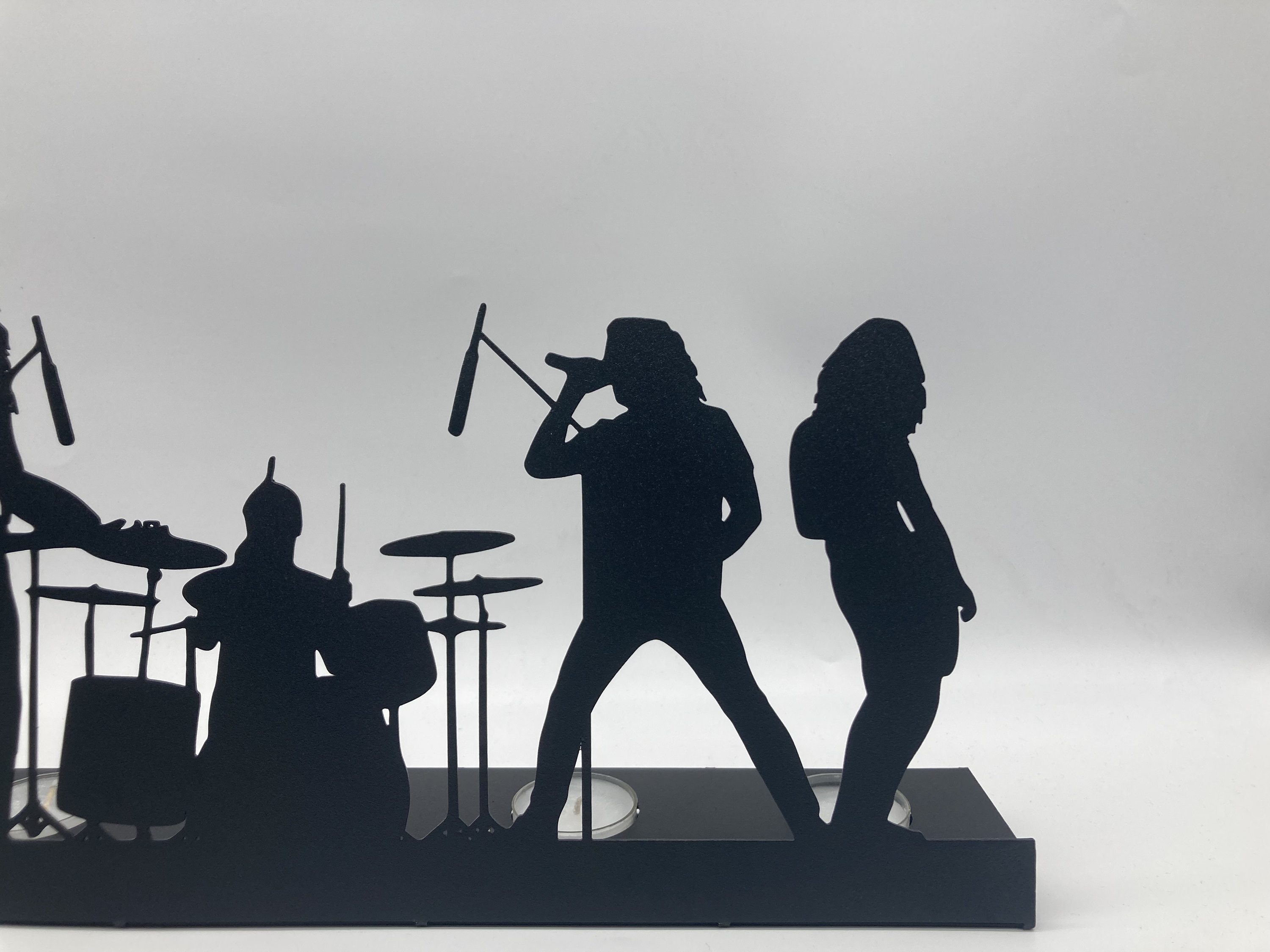 Decorative Rock Band Metal Candle Holder - Etsy