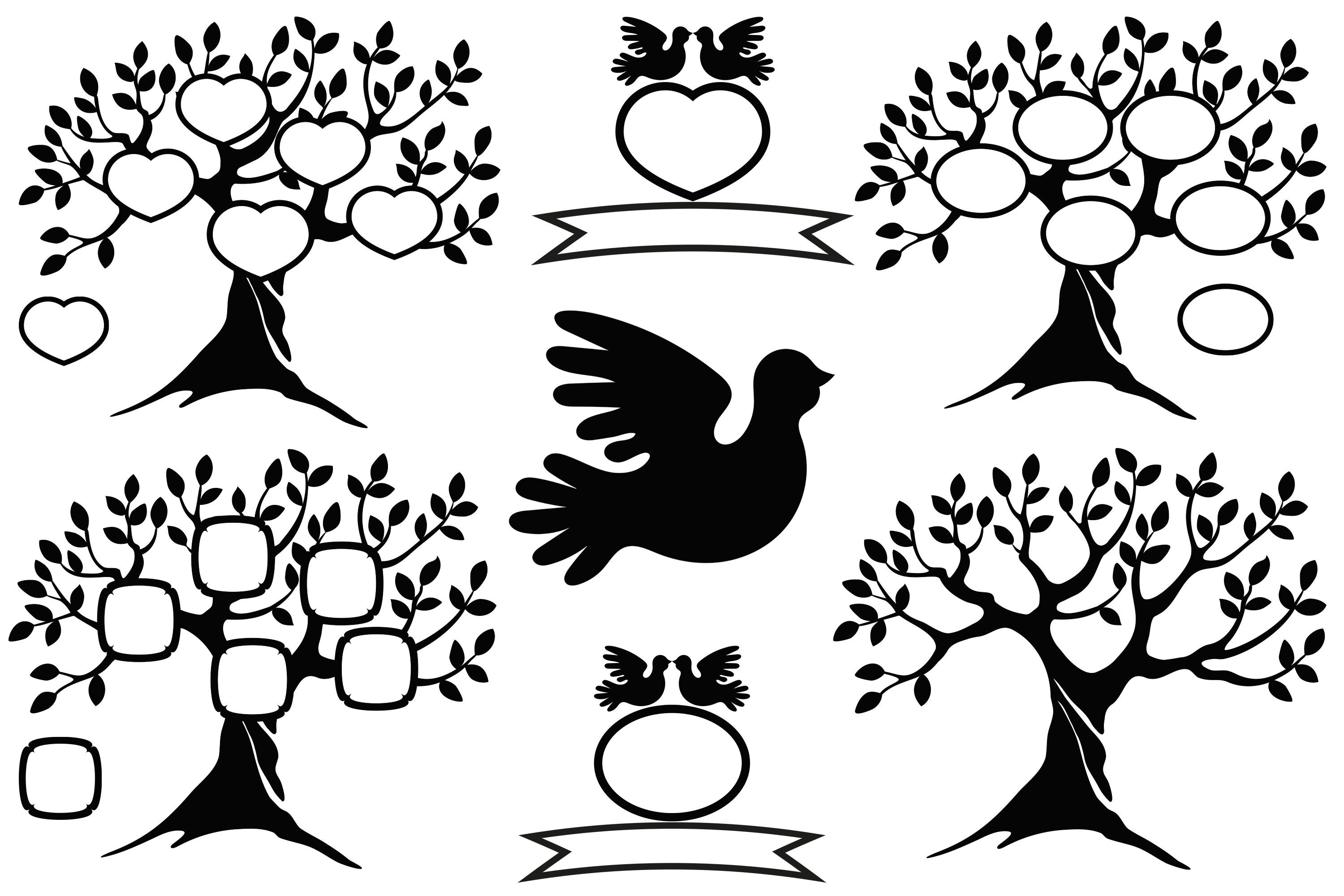 Family Tree SVG Genealogical Tree SVG Dynasty SVG Ancestors Etsy family-tree-svg-genealogical-tree-svg-dynasty-svg-ancestors-etsy