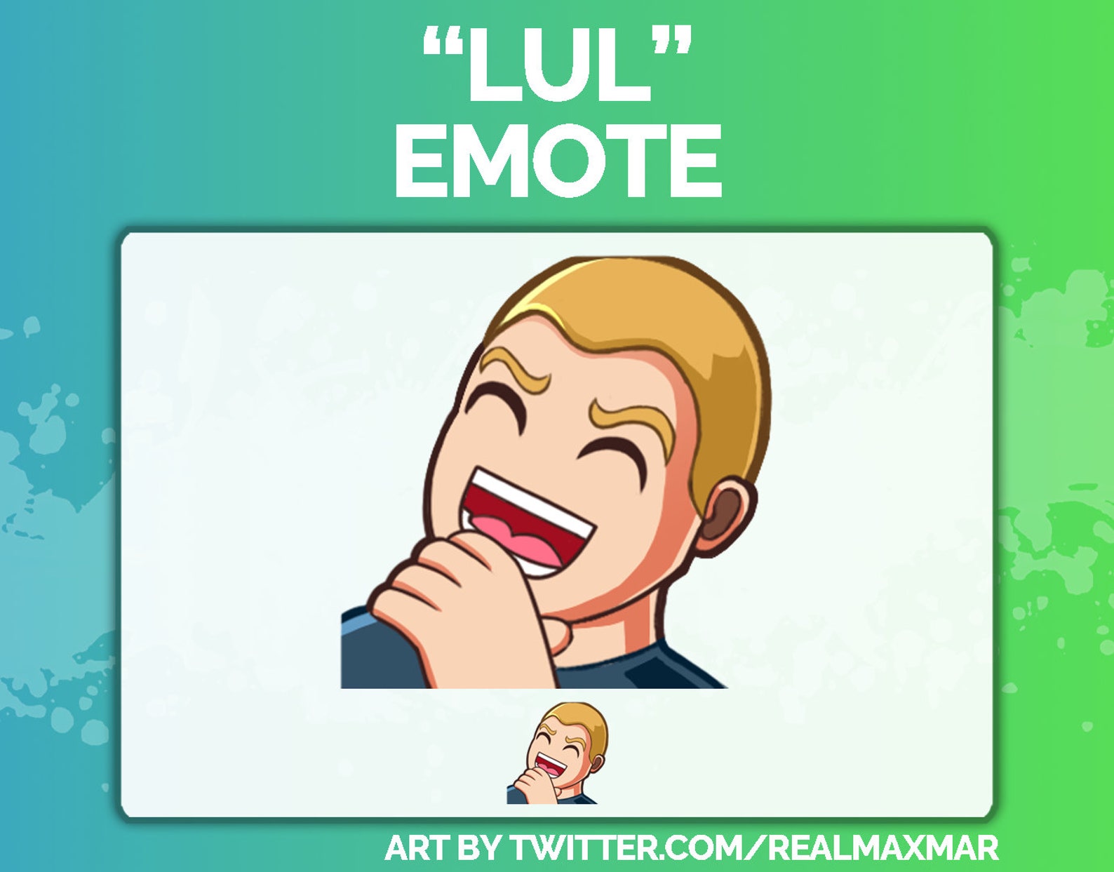 LuL Emote pour Twitch/Youtube | Etsy