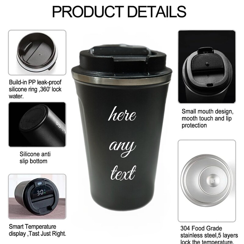 Temperature Mug - Etsy