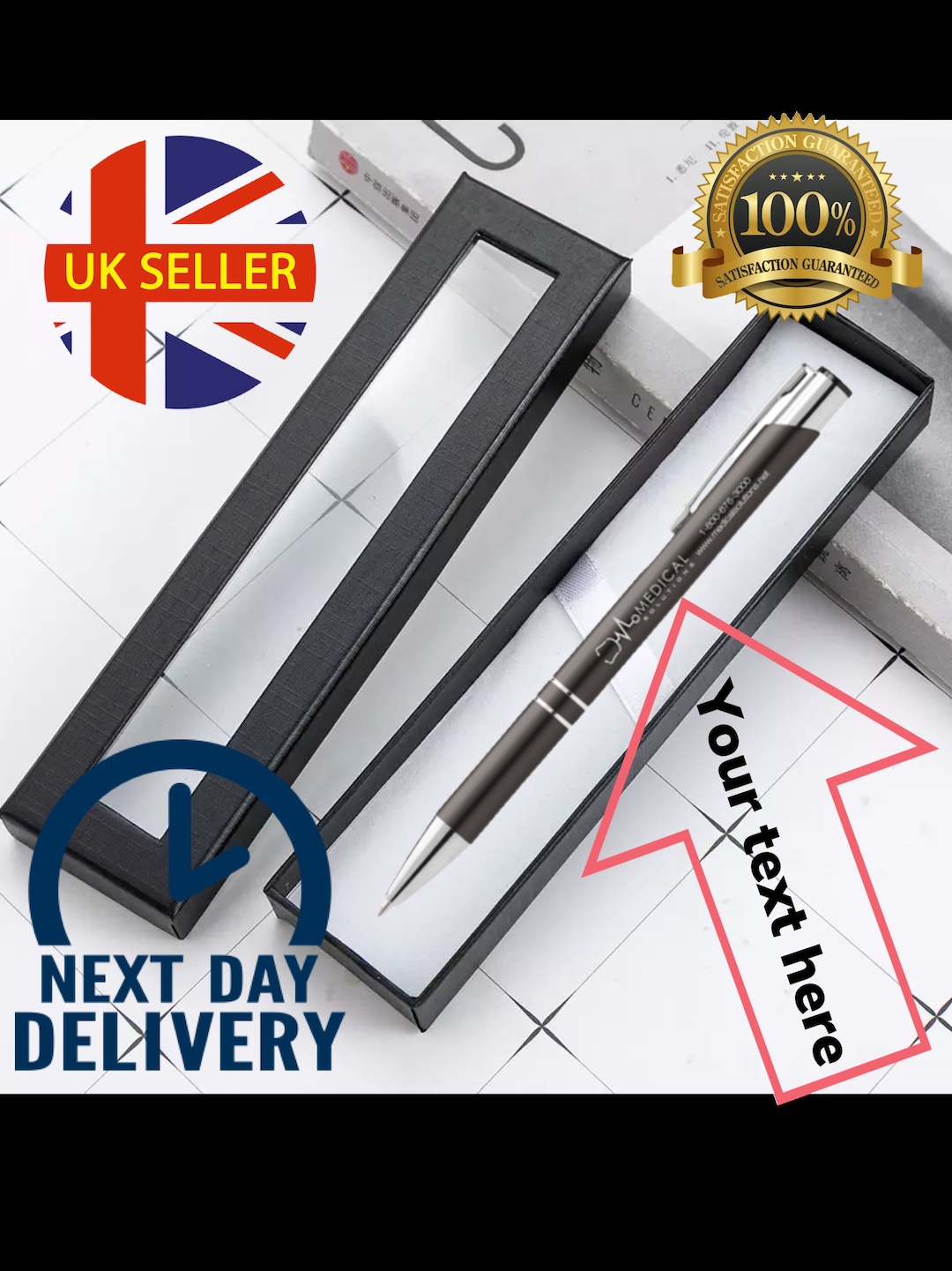 Bolt Action Pen: Personalized Engraved Ballpoint - Smooth Writing - Etsy