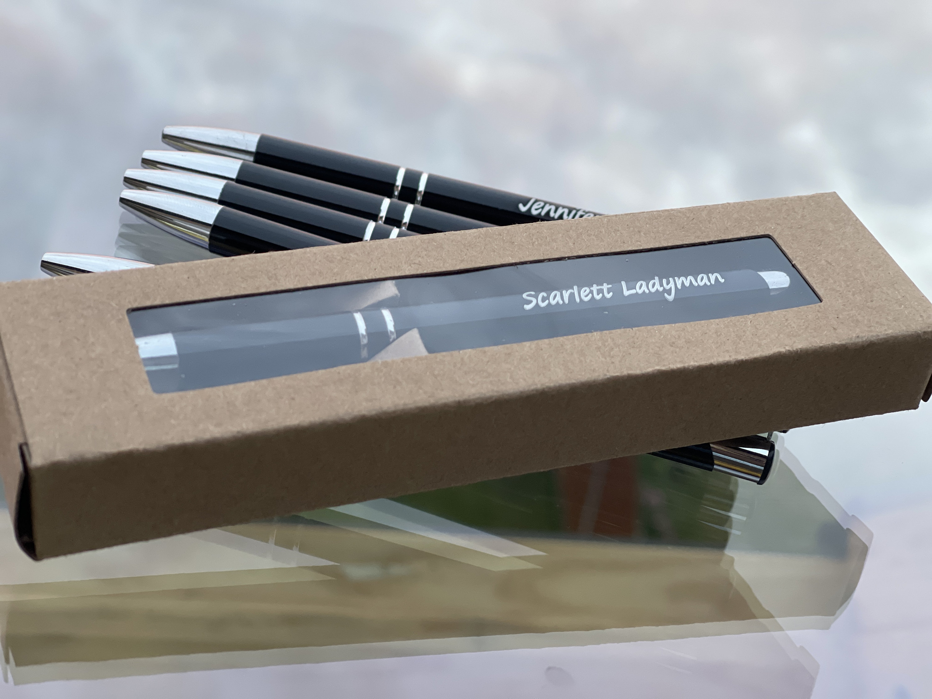 Personalised Gift Engraved Pens Christmas Gift Gift | Etsy UK