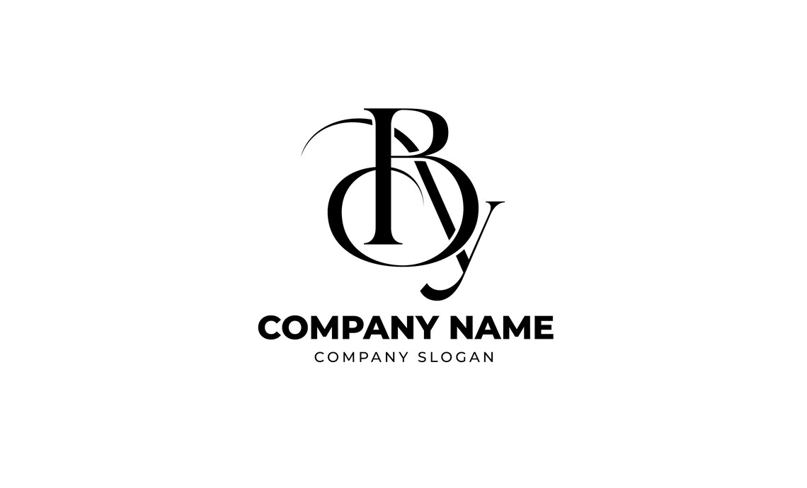 Deluxe BY Vector Logo in Gold. Instant Download. Complete Vectors. 100% ...