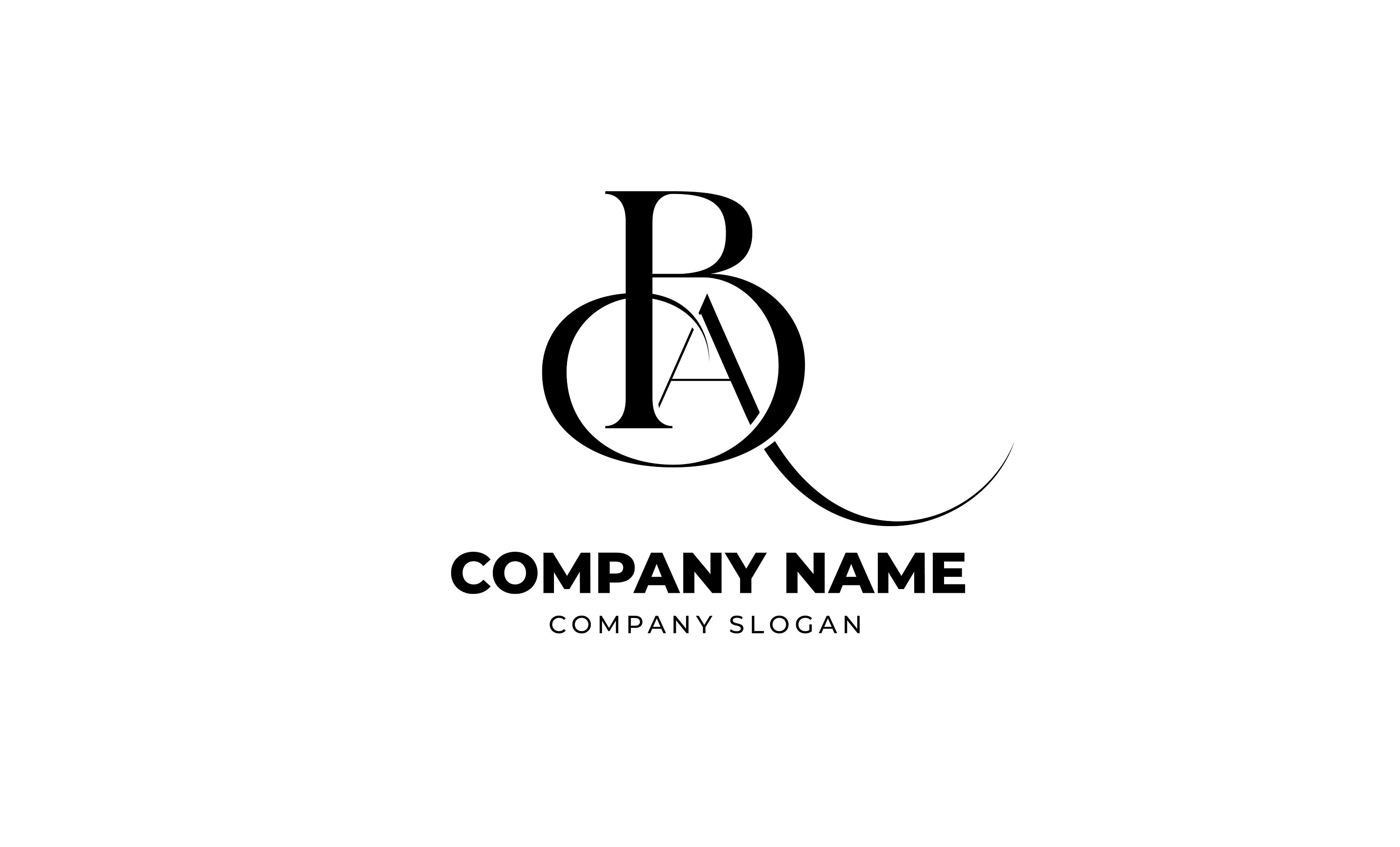 Deluxe BA Vector Logo in Gold. Instant Download. Complete Vectors. 100% ...