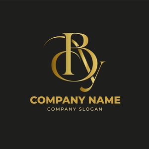 Deluxe BY Vector Logo in Gold. Instant Download. Complete Vectors. 100% ...